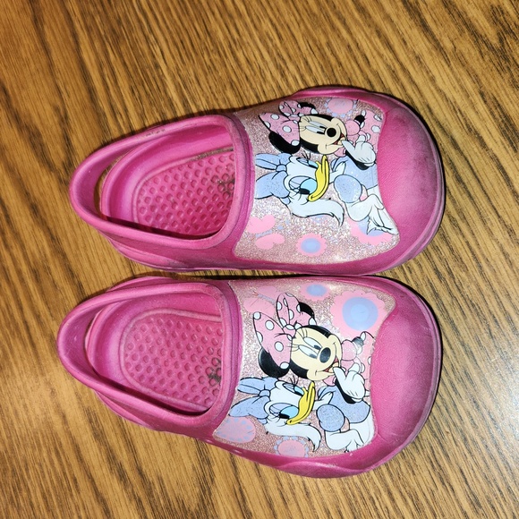 Disney | Shoes | Disney Croc Like Shoes | Poshmark